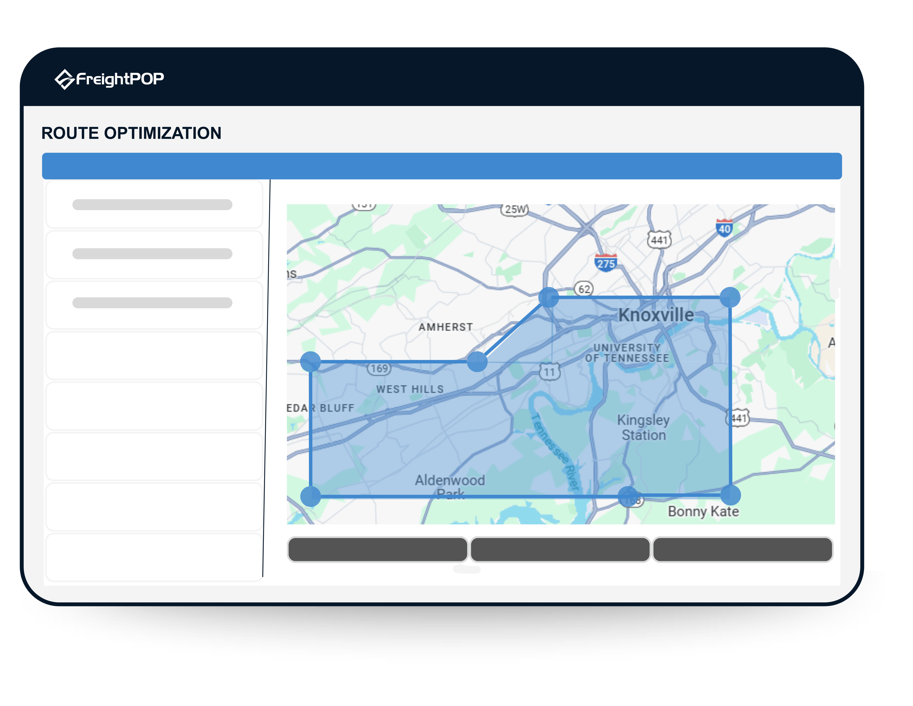 Route Optimization Software | FreightPOP